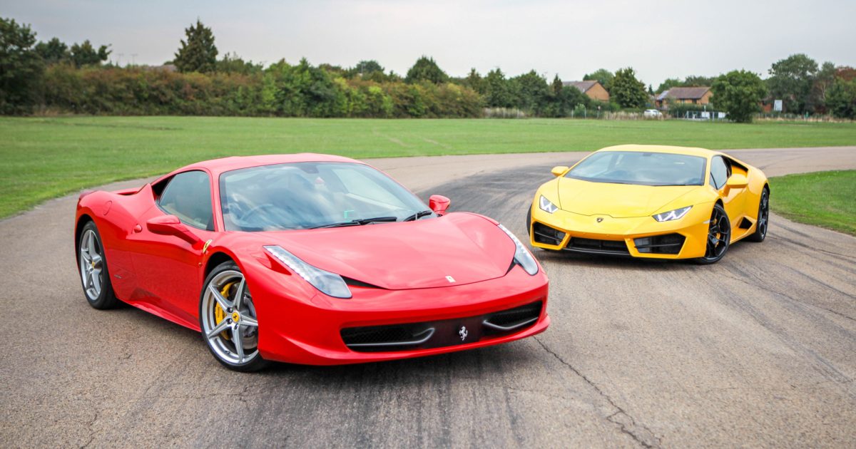 Give the Gift of Speed with Supercar Driving Experiences… | WonderDays