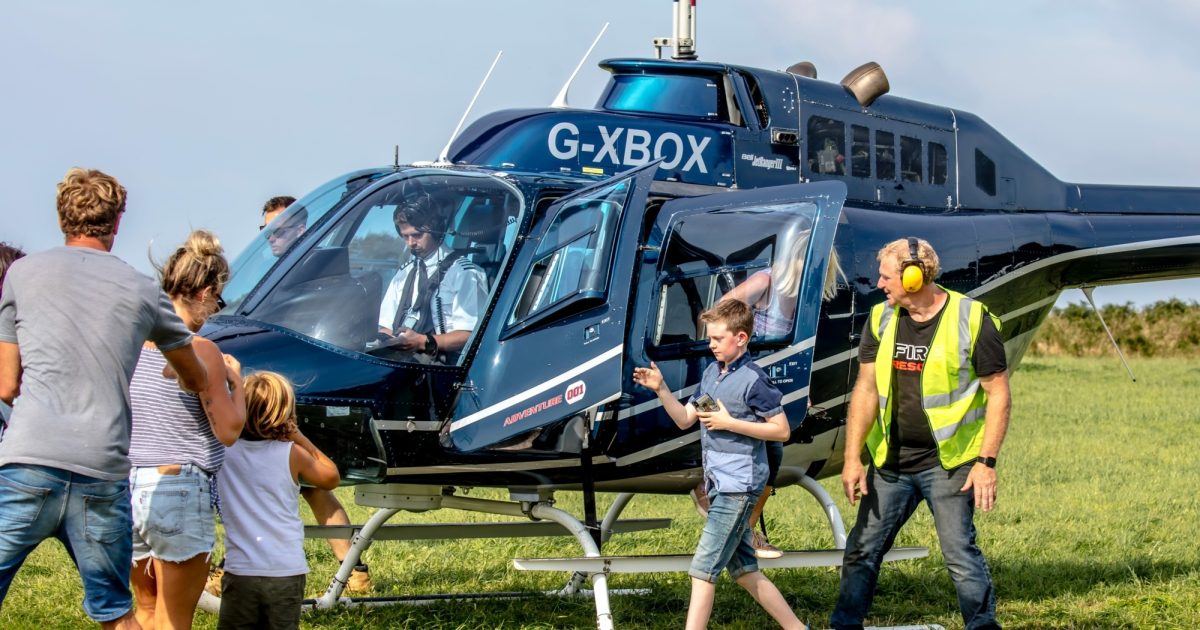 Your Ultimate Guide to UK Helicopter Experiences - Find… | WonderDays