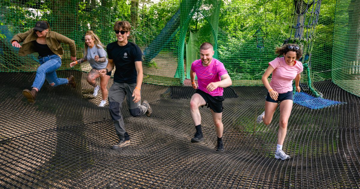 Zip World Treetop Nets Manchester | WonderDays