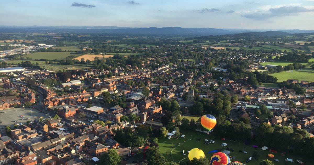 Hot Air Balloon Rides Oswestry | WonderDays
