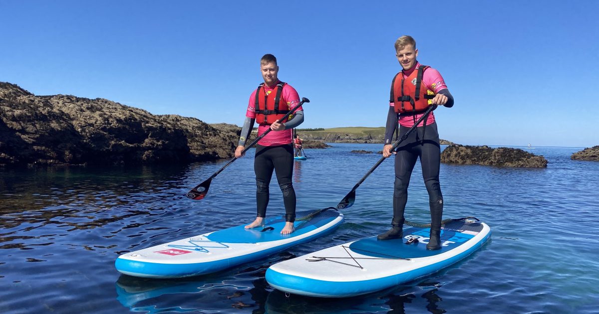 Stand Up Paddle Boarding Lesson in Cornwall | WonderDays