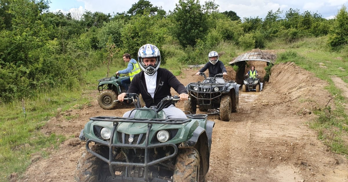 Quad Biking Experience London | WonderDays