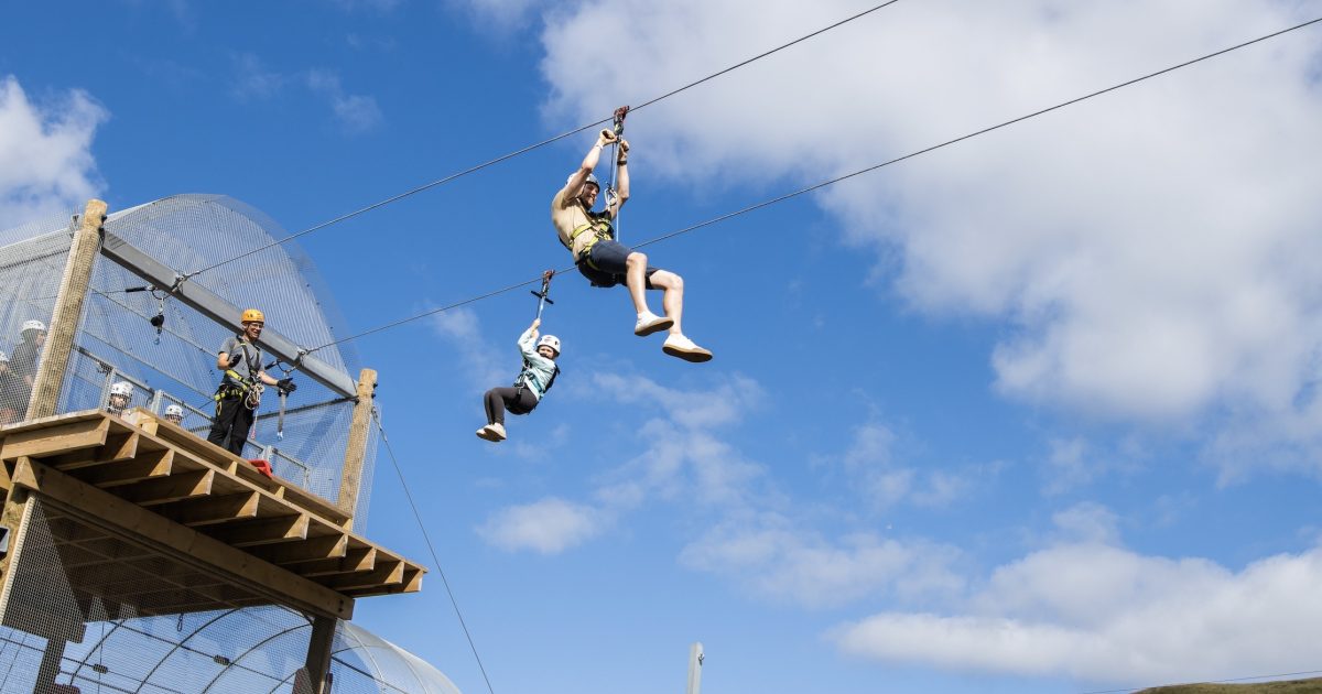Zip World Tower Flyer | WonderDays