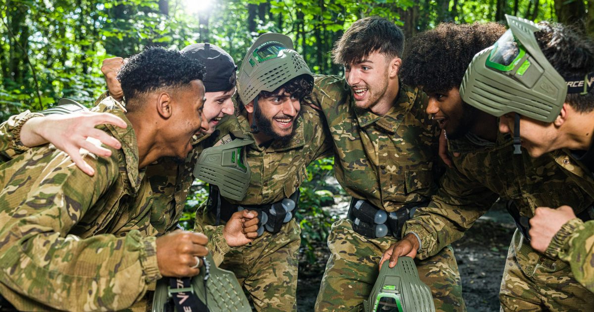 Forest Paintball Experience with GO Paintball London -… | WonderDays
