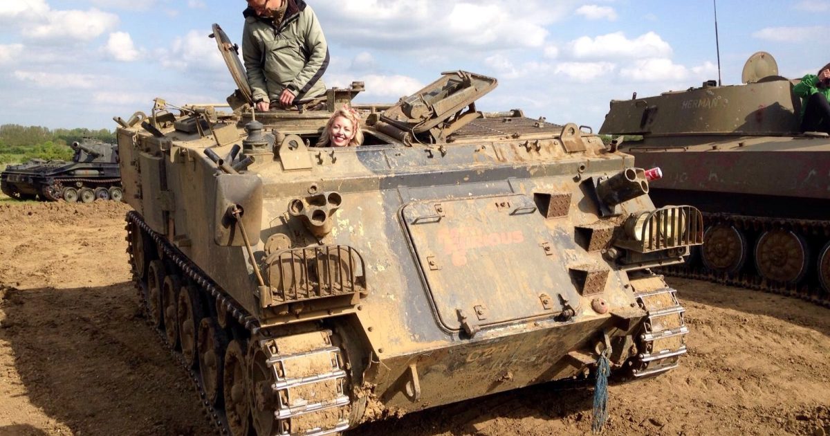 New Product Alert: The Full Monty Tank Driving… | WonderDays