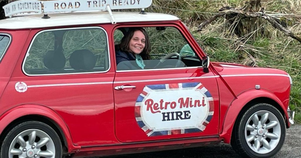 Hire A Classic Mini Cooper - 24 Hour Self-Drive Road Trip | WonderDays