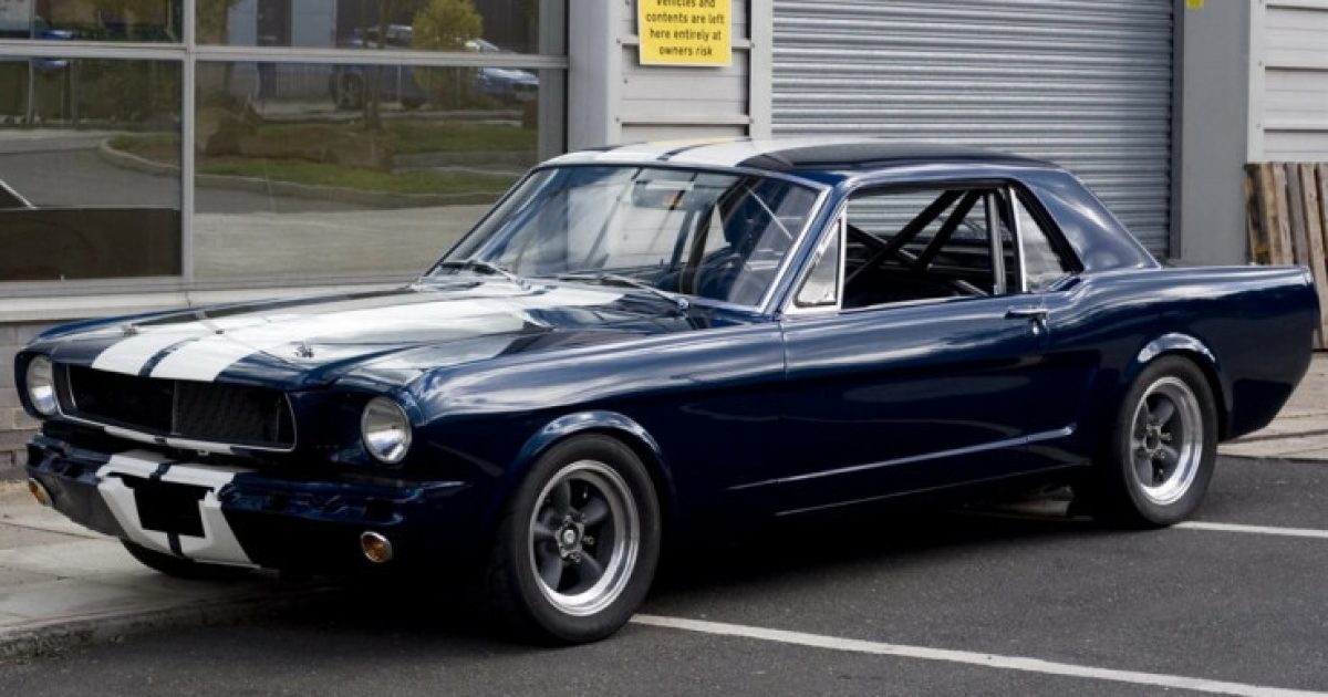 SuperCars 1966 Mustang | WonderDays