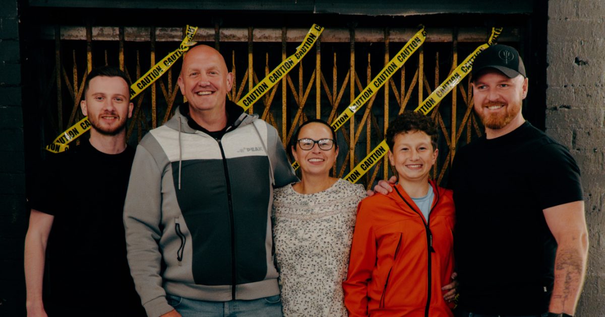 Family Escape Room Experience in Bury | WonderDays