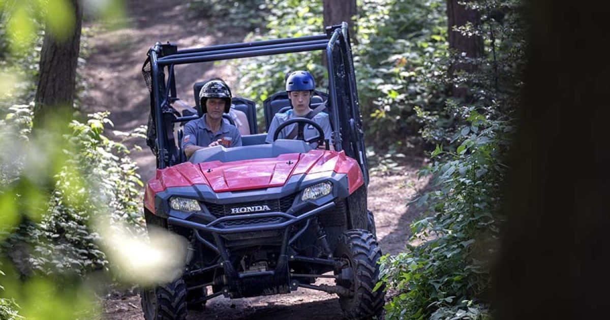 Utility Terrain Vehicle (UTV) Experience In Kent | WonderDays