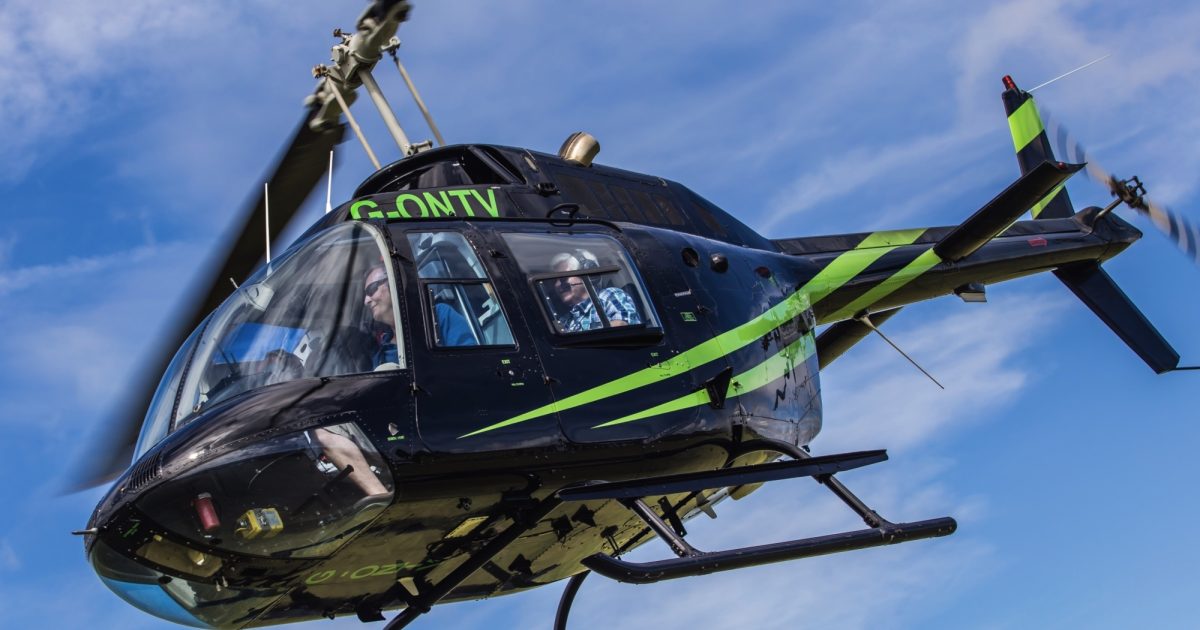 Experience Day Gifts For Locations in Helicopter Rides… | WonderDays