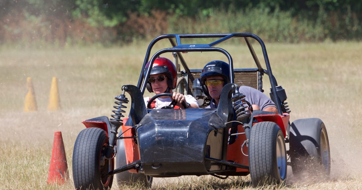 Apache Rally Car Experience in Kent | WonderDays