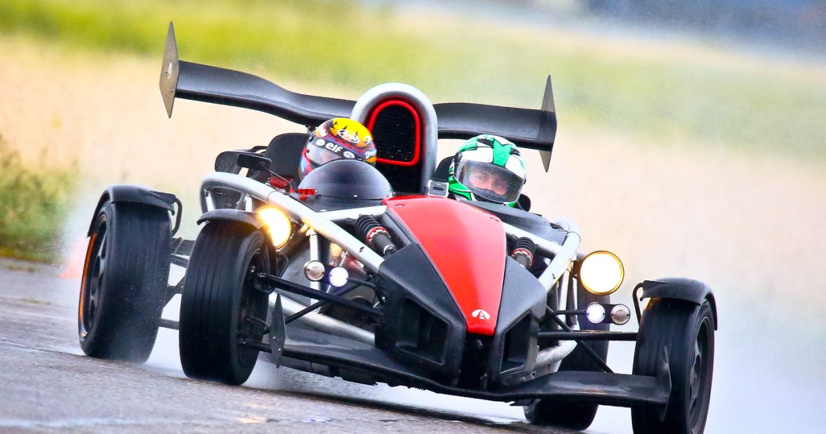 Track Stars Double High-Performance Driving Experience | WonderDays