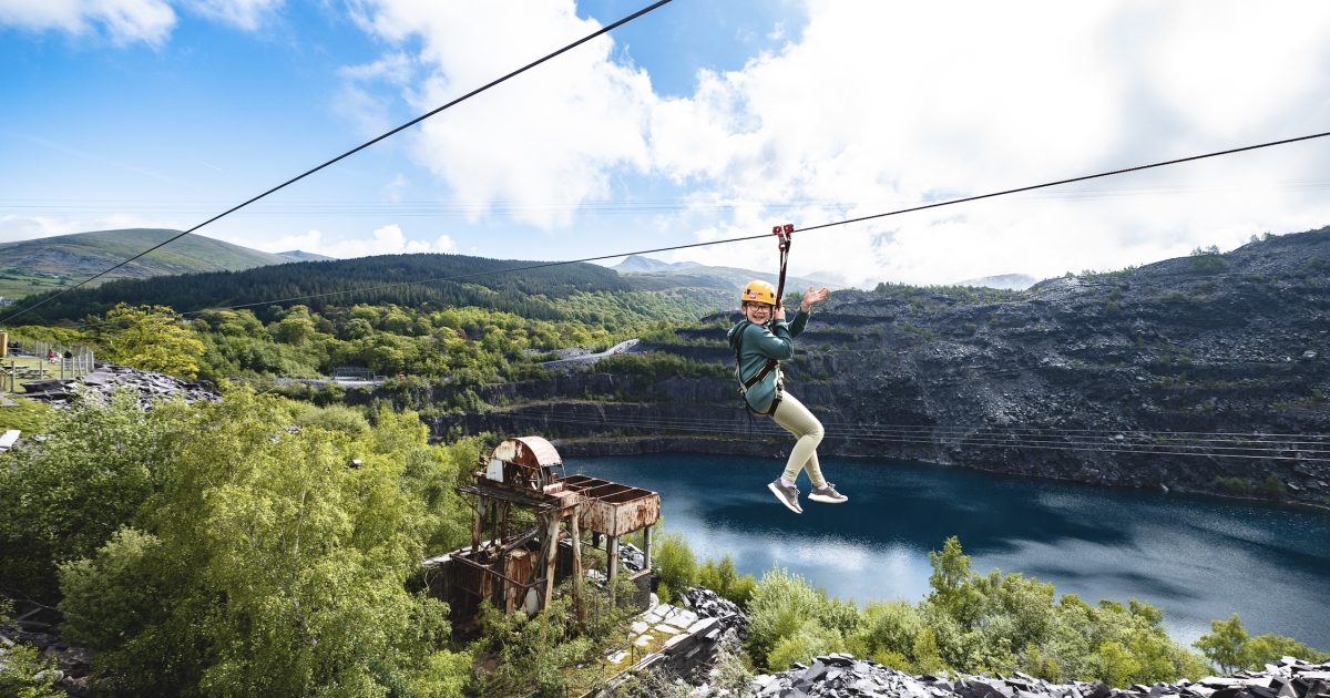 Zip World Quarry Flyer | WonderDays