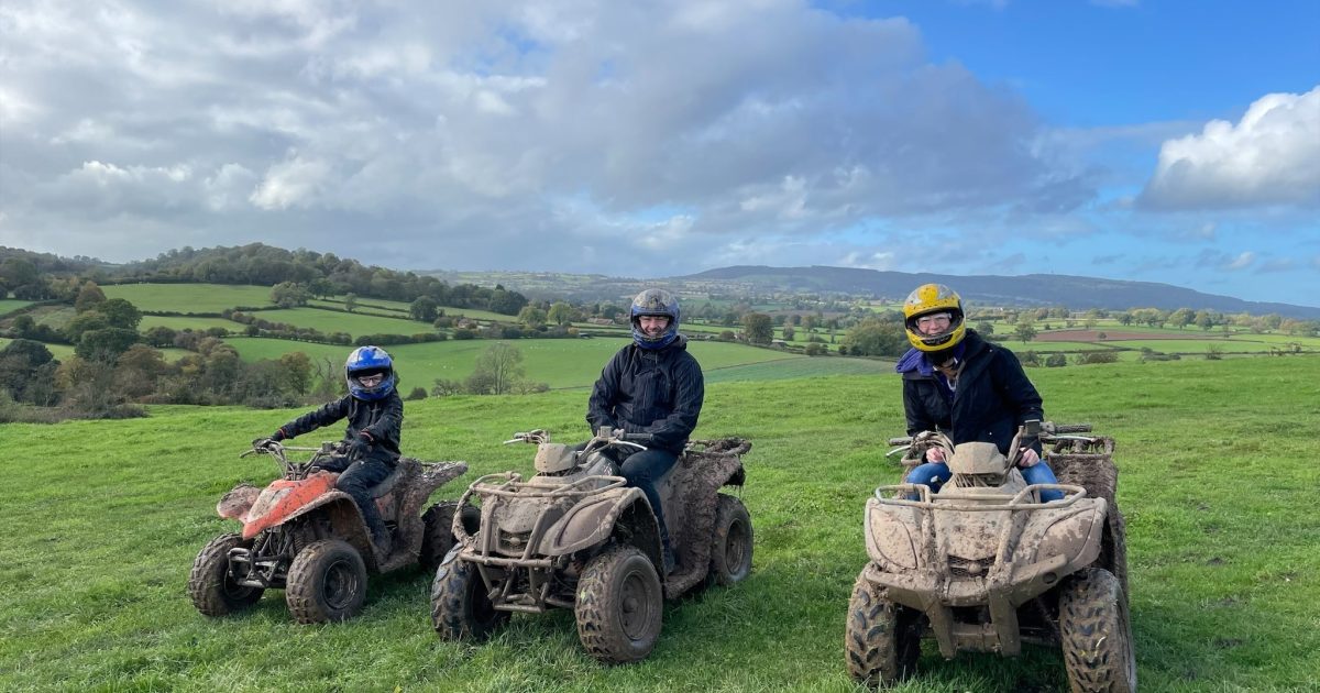 Family Experience Days - Quad Bike Adventures For the… | WonderDays
