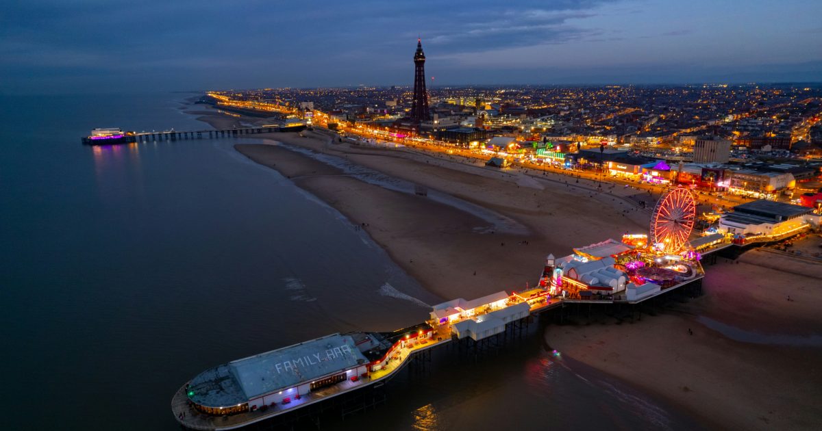 Locations For Short Breaks: Blackpool | WonderDays