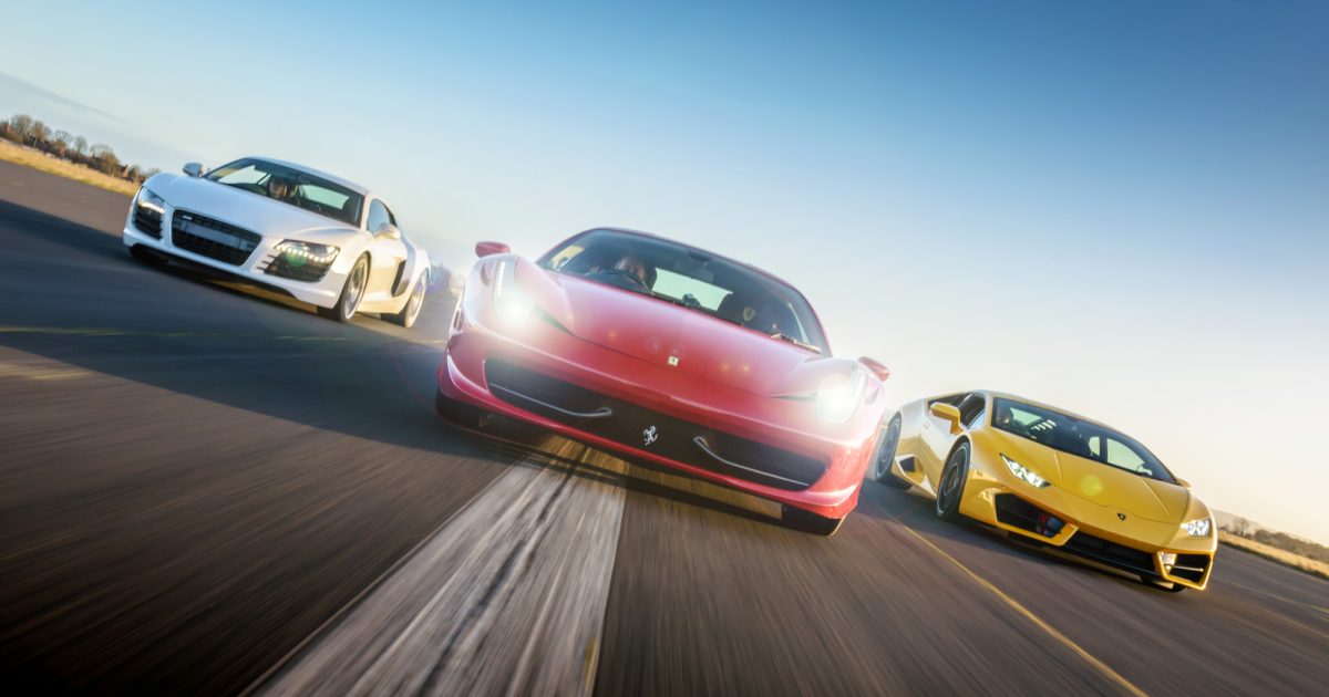 Triple Junior Supercar Driving Experience | WonderDays