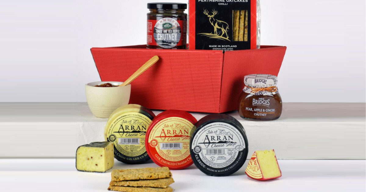 Cheese And Chutney Gift Hamper Voucher | WonderDays