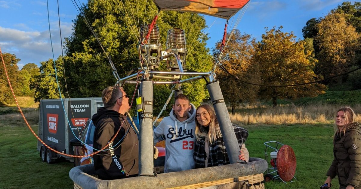 Private Hot Air Balloon Ride For Families In The South… | WonderDays