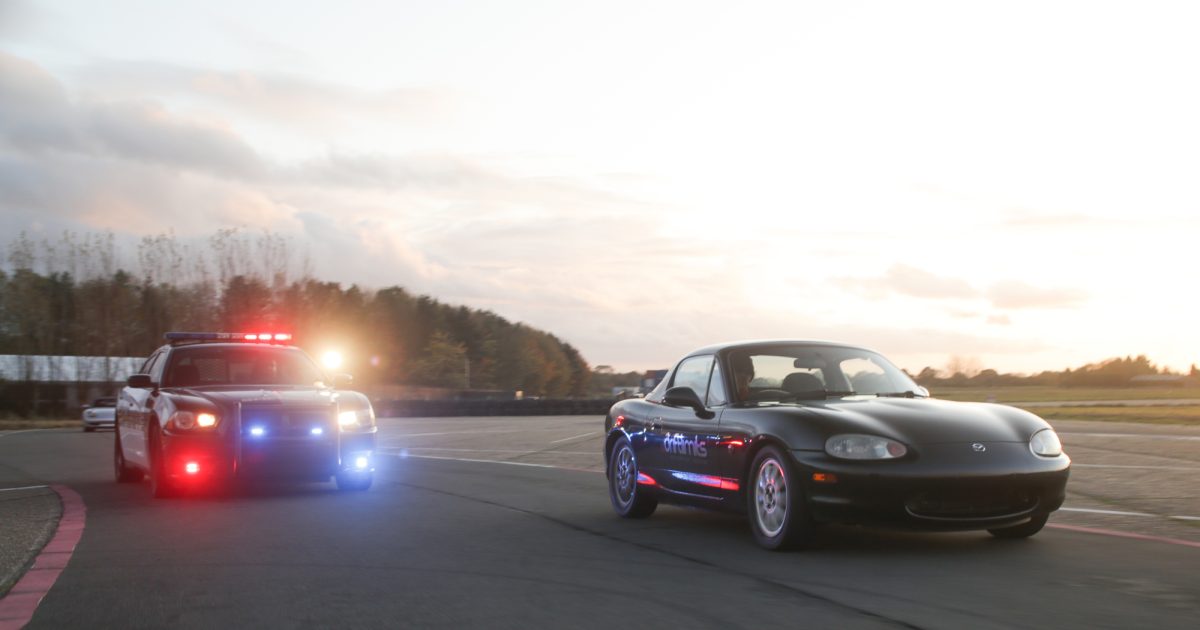 Immersive Police Pursuit Driving Experience | WonderDays