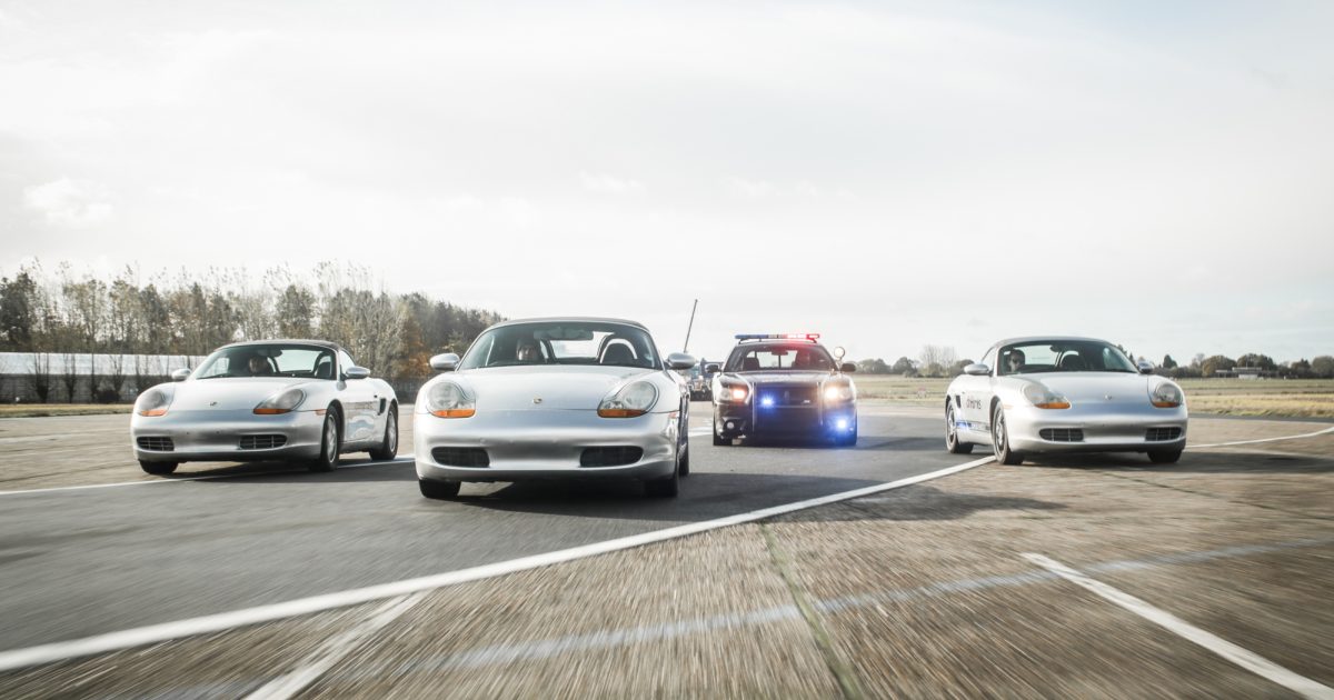 Immersive Police Pursuit Pro Series Driving Experience | WonderDays