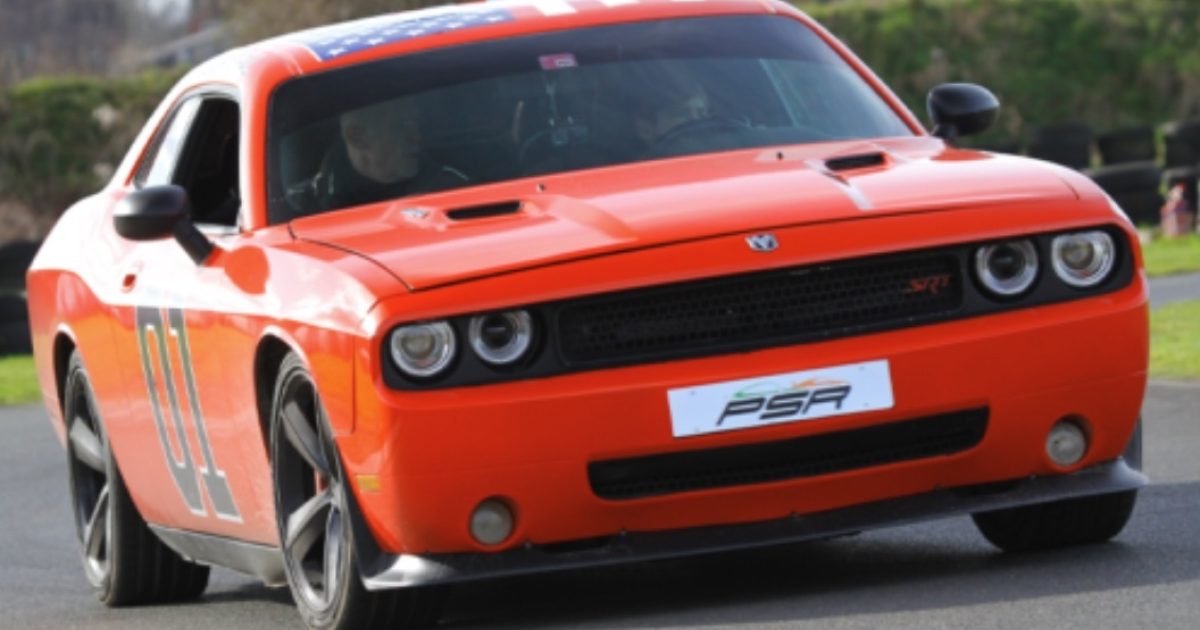 Dodge Challenger SRT8 "The General" | WonderDays