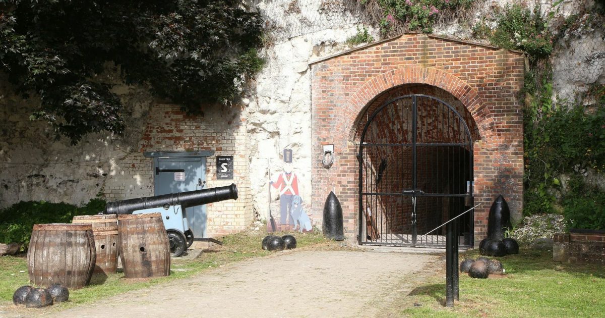 Underground Tunnel Tour At Fort Amherst | WonderDays