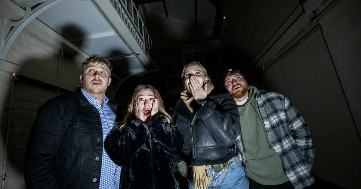 Ghost Tour Experience at a Haunted Prison | WonderDays