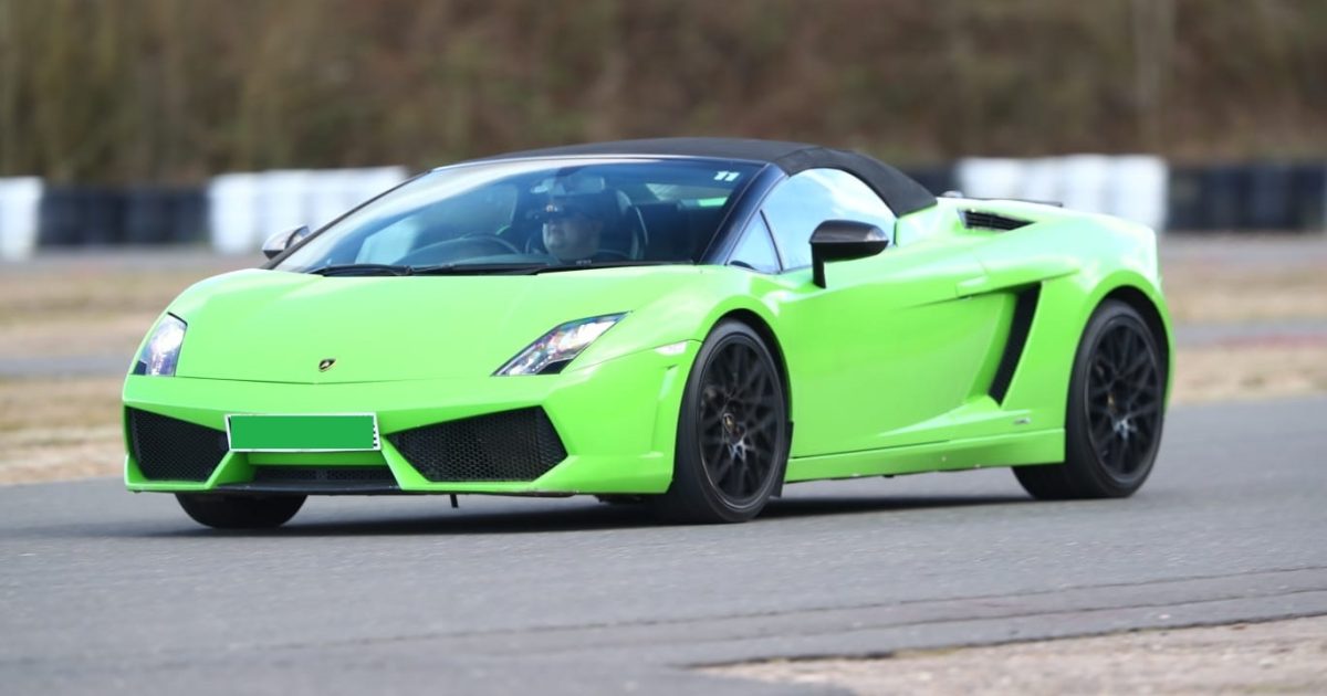Supercar Blind Driving Experience & High Speed Ride | WonderDays