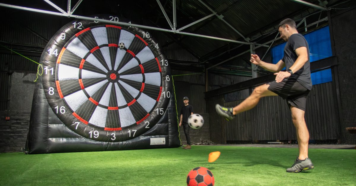 Foot Darts Experience In Chester | WonderDays
