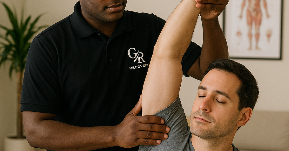 Grounded Muscle Recovery Massage Experience At Gemini… | WonderDays