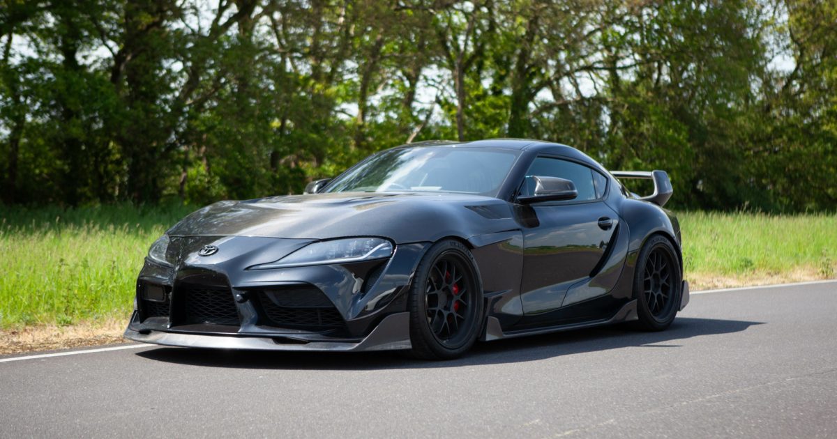 SuperCars Supra GR PRO | WonderDays