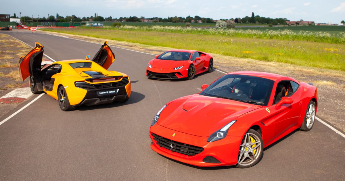 Passenger Ride Experiences Experience Days | WonderDays