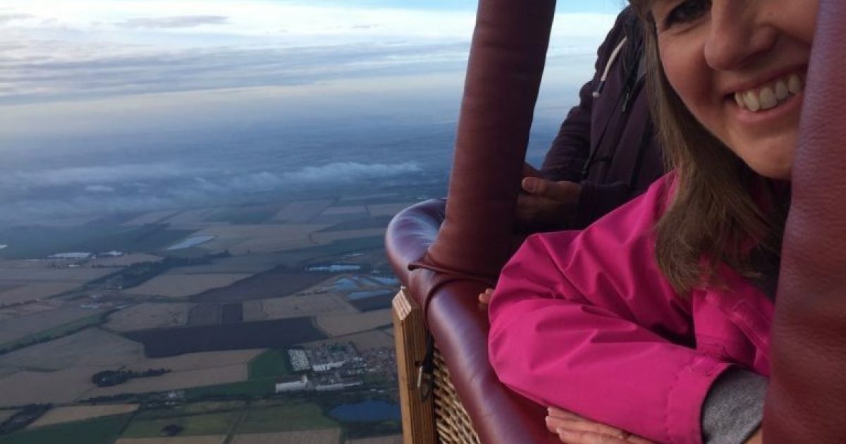 Hot Air Balloon Rides Peterborough | WonderDays