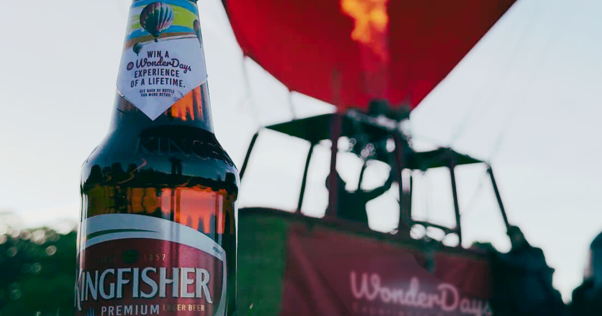Win Big with WonderDays and Kingfisher Beer: Your Chance… | WonderDays