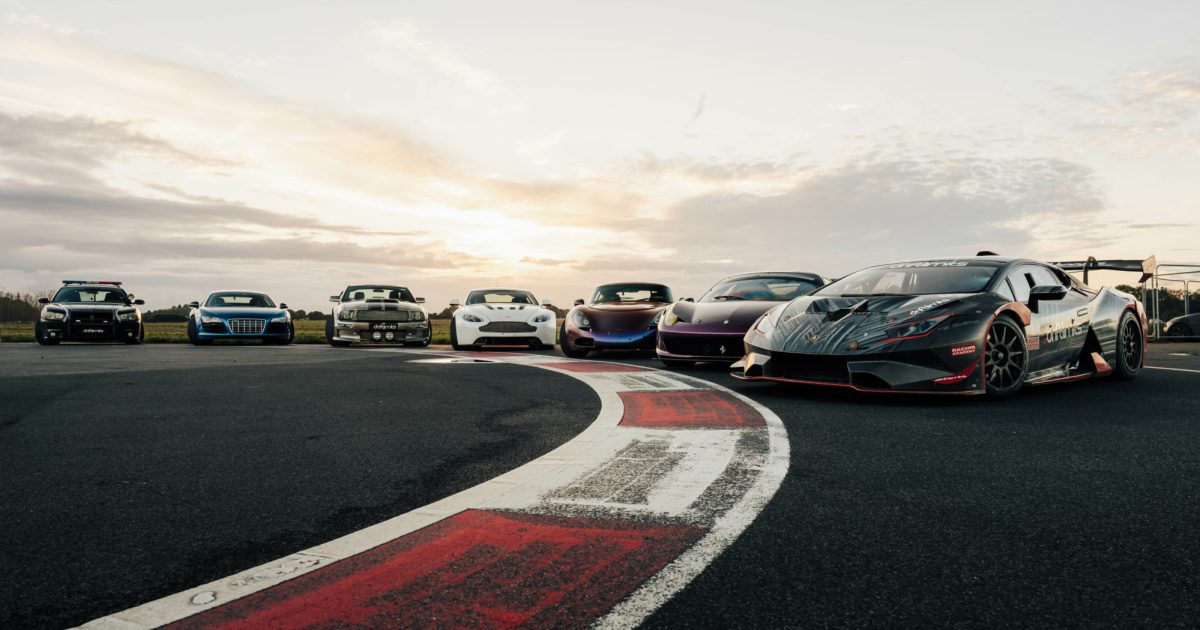 Secret Supercar Collection & Passenger Ride Experience,… | WonderDays
