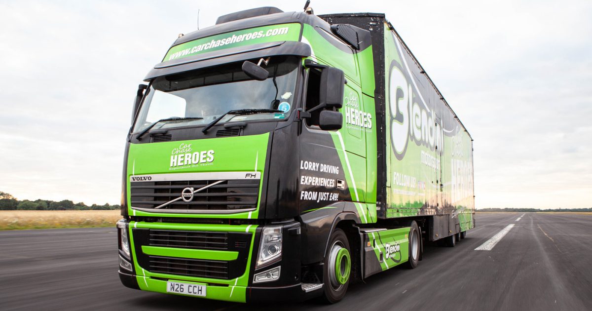 Junior Truck Driving Experience | WonderDays