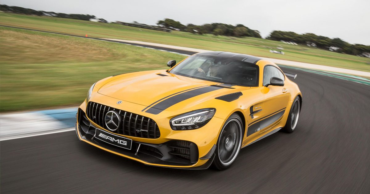 SuperCars Mercedes AMG GT | WonderDays