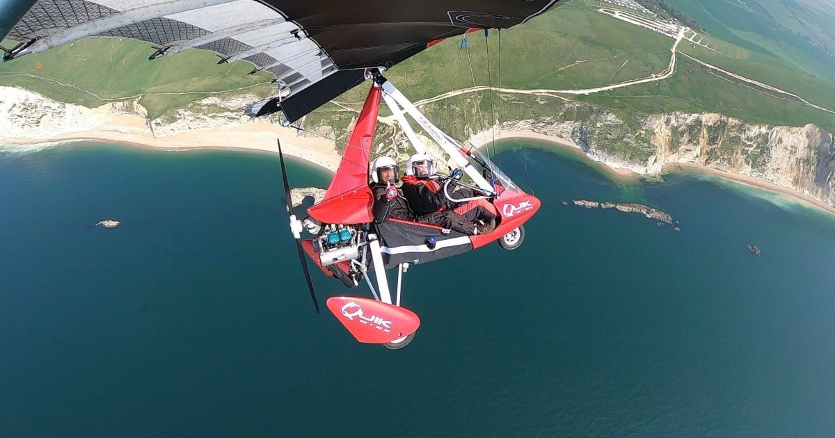Microlight Flying Lessons | WonderDays