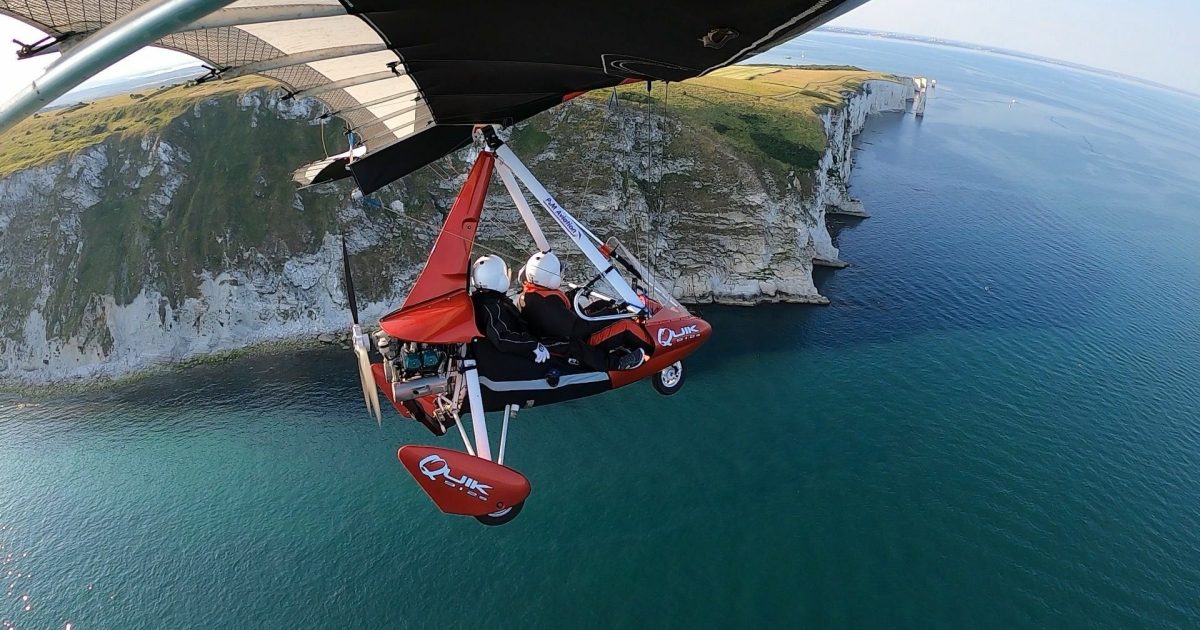 Microlights Experience Days | WonderDays
