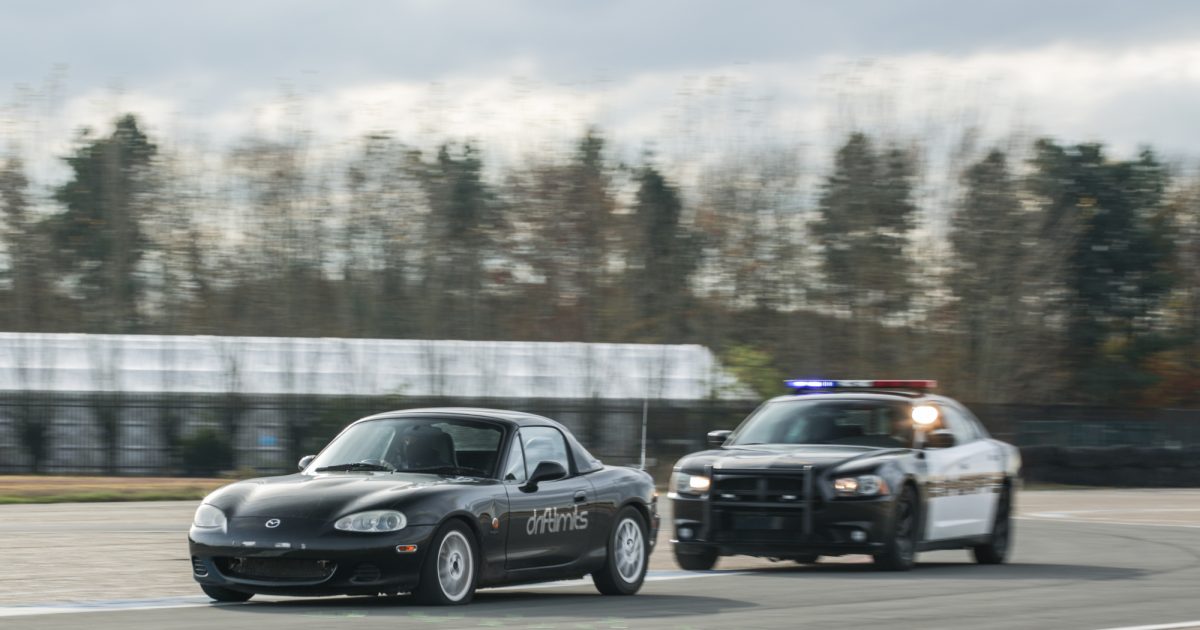 The Ultimate Father's Day Gift: Police Pursuit Driving… | WonderDays