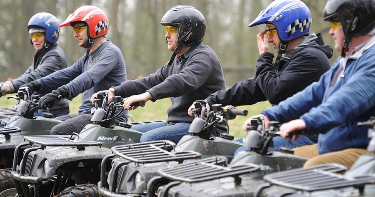 Quad Biking Max Experience Adventure in Kent | WonderDays