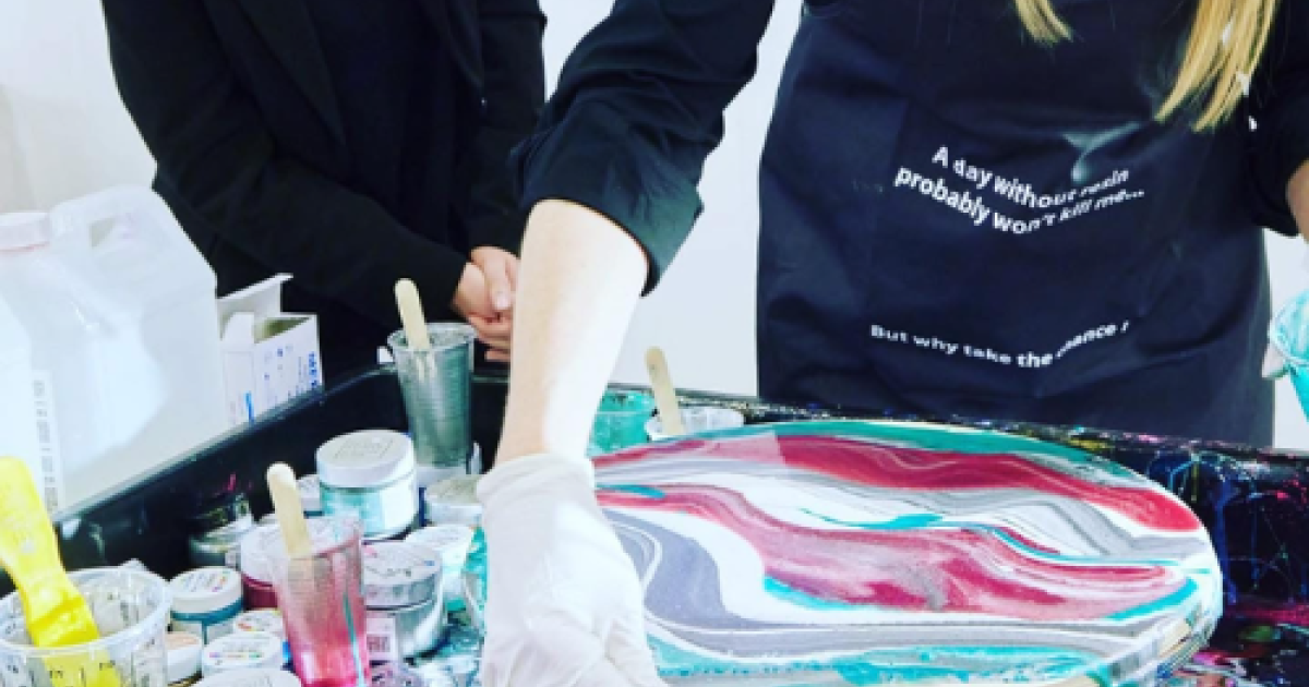 Learn How To Make Resin Art | WonderDays