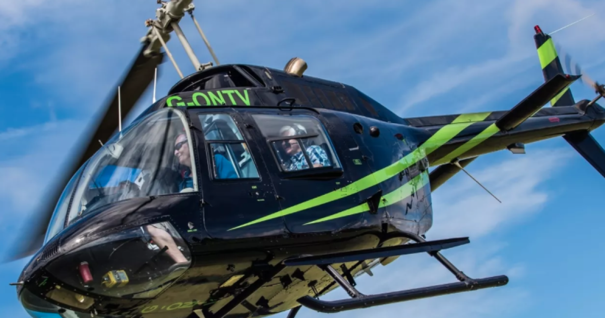 How A Private Helicopter Ride Is The Best Memorable… | WonderDays