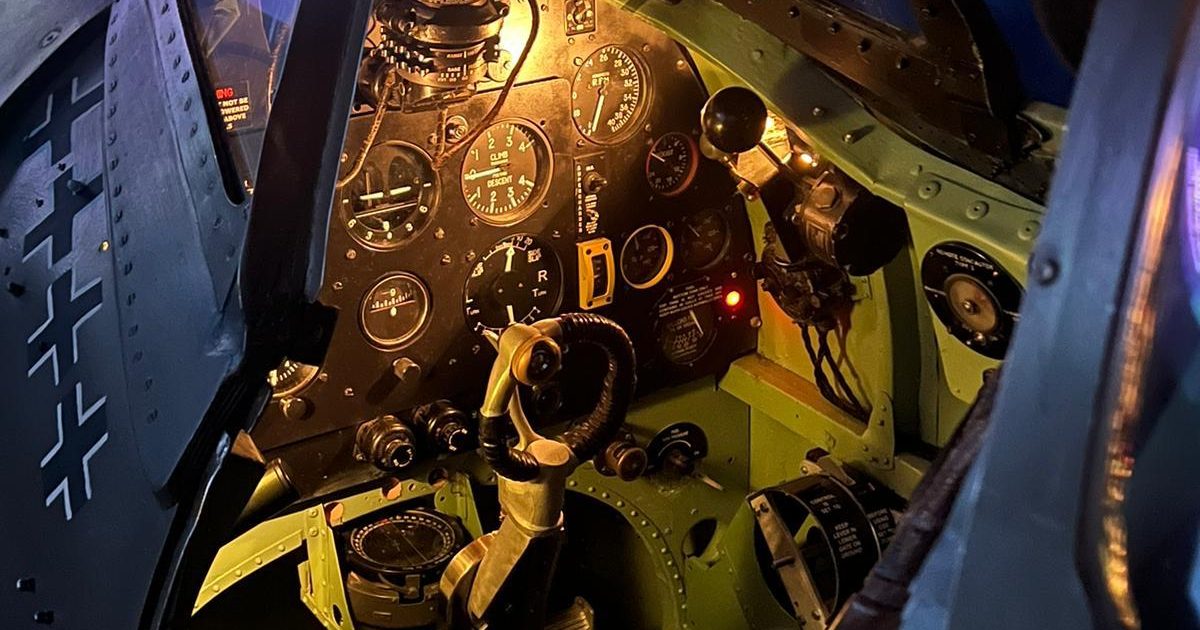 Fly A Spitfire Simulator Experience Shropshire | WonderDays