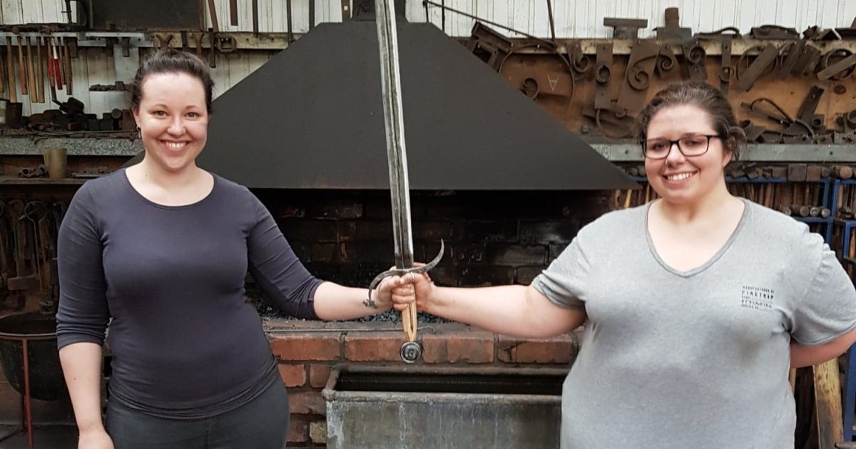 Sword Making Experience | WonderDays™