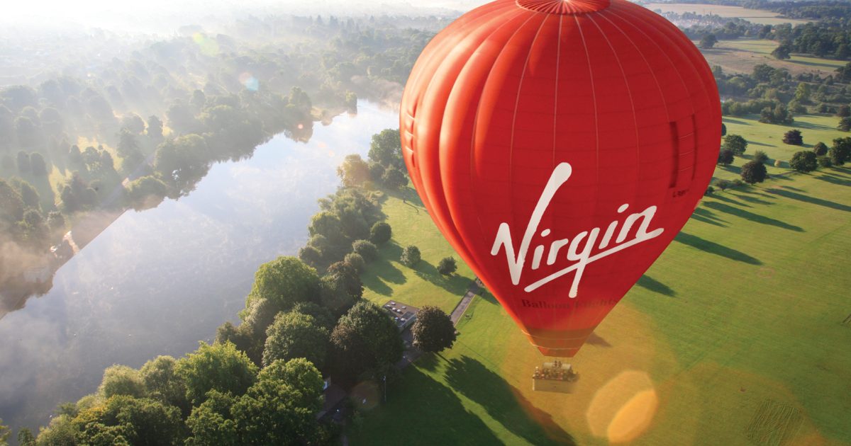 Virgin Balloon Flights & Experience Gifts – Genuine… | WonderDays