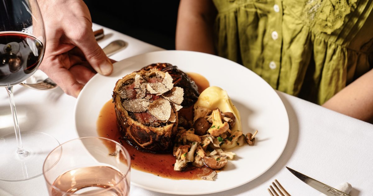 Richard Corrigan's Beef Wellington Three Course Menu at… | WonderDays