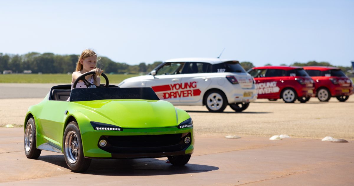Young Driver™ 15 Minutes Firefly Sports Kids Driving… | WonderDays