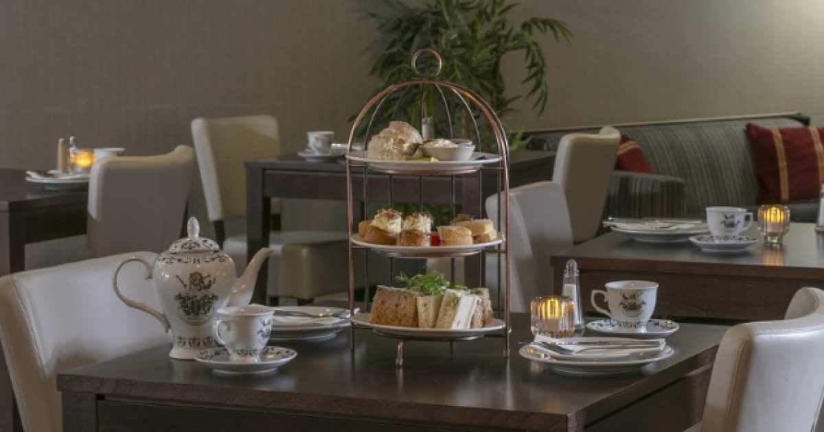 Afternoon Tea at QHotels Telford Hotel, Spa & Golf Resort | WonderDays