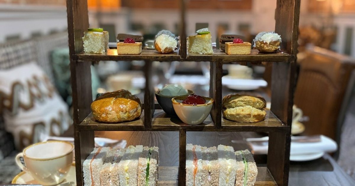 Traditional Afternoon Tea In Nottingham | WonderDays